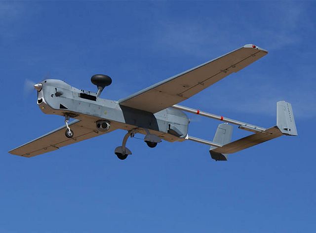 БЛА MQ-5B Hunter [#106842] - Галерея - ВПК.name