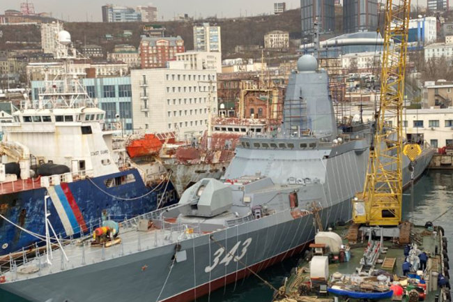 Mooring tests began on the new corvette "Sharp" - ВПК.name