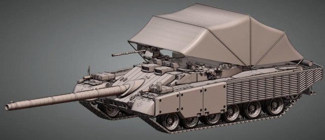 In Ukraine, they began to dream of tanks without towers, but with ...