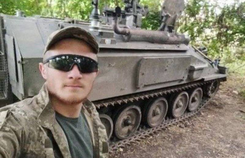 British FV103 Spartan armored personnel carriers have been spotted in ...