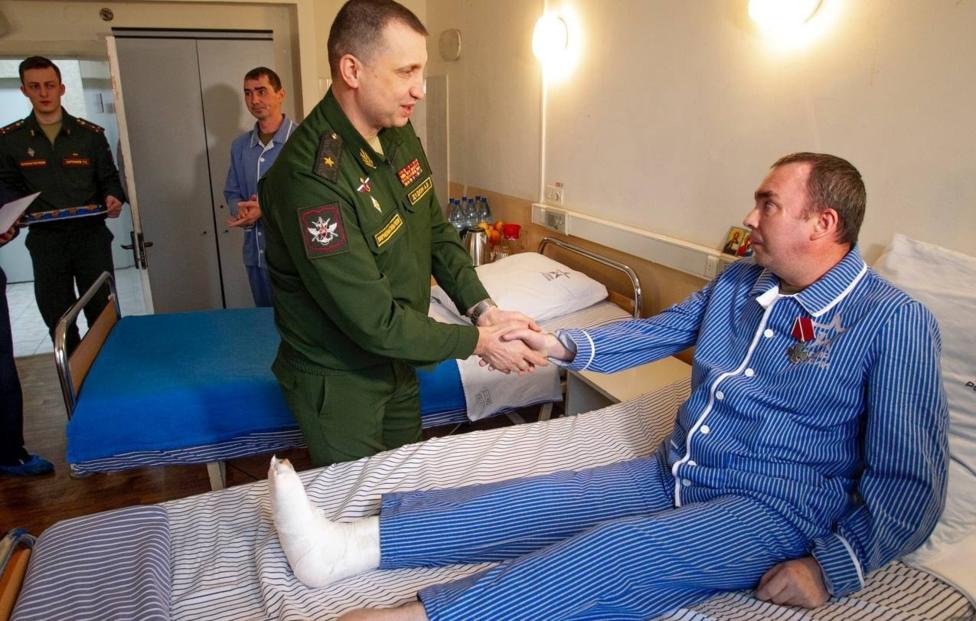 Начальник штаба материально-технического обеспечения ВС РФ Александр ...