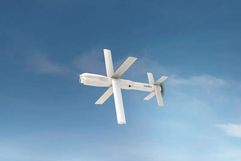 UVision представила запускаемый с вертолета барражирующий боеприпас ...