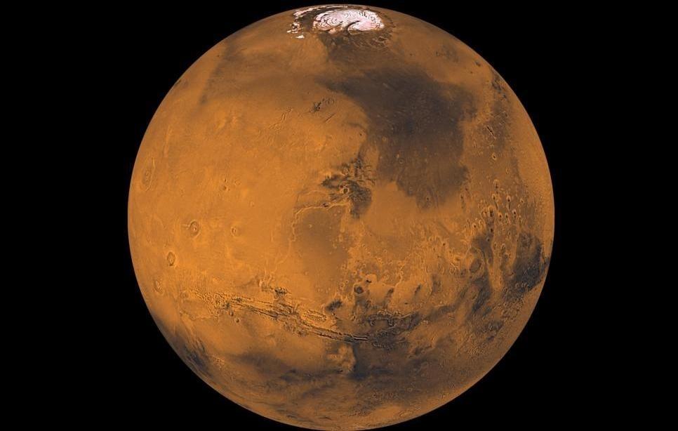 ExoMars probe has revealed the alleged aquatic origin of Mars' red dust ...