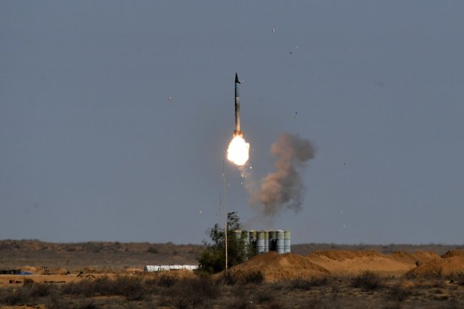 The main objectives of the S-550 system are named - ВПК.name