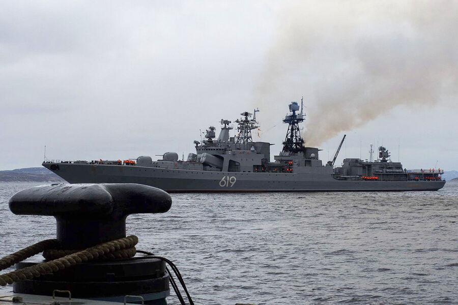 Norwegian intelligence: Russian ships go to sea with nuclear weapons ...