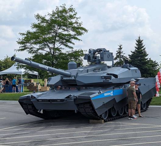 The new US AbramsX tank will gain the ability to resist kamikaze drones ...