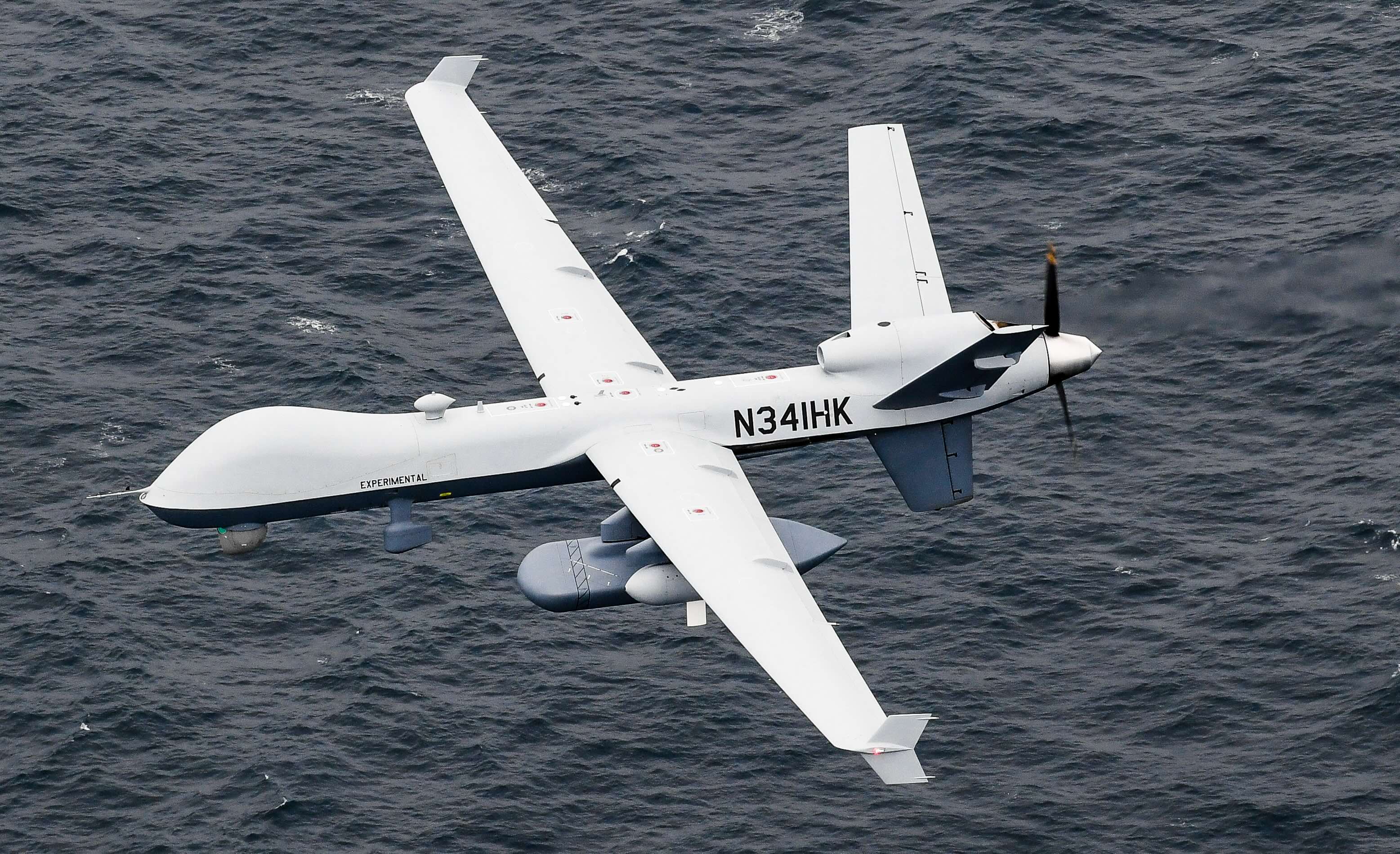 Germany buys marine unmanned aerial vehicles MQ-9B SeaGuardian - ВПК.name