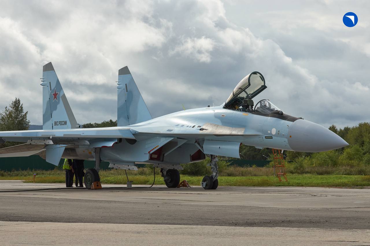 The Russian Air Force received the fifth batch of Su-35S fighters in 2025. - ВПК.name