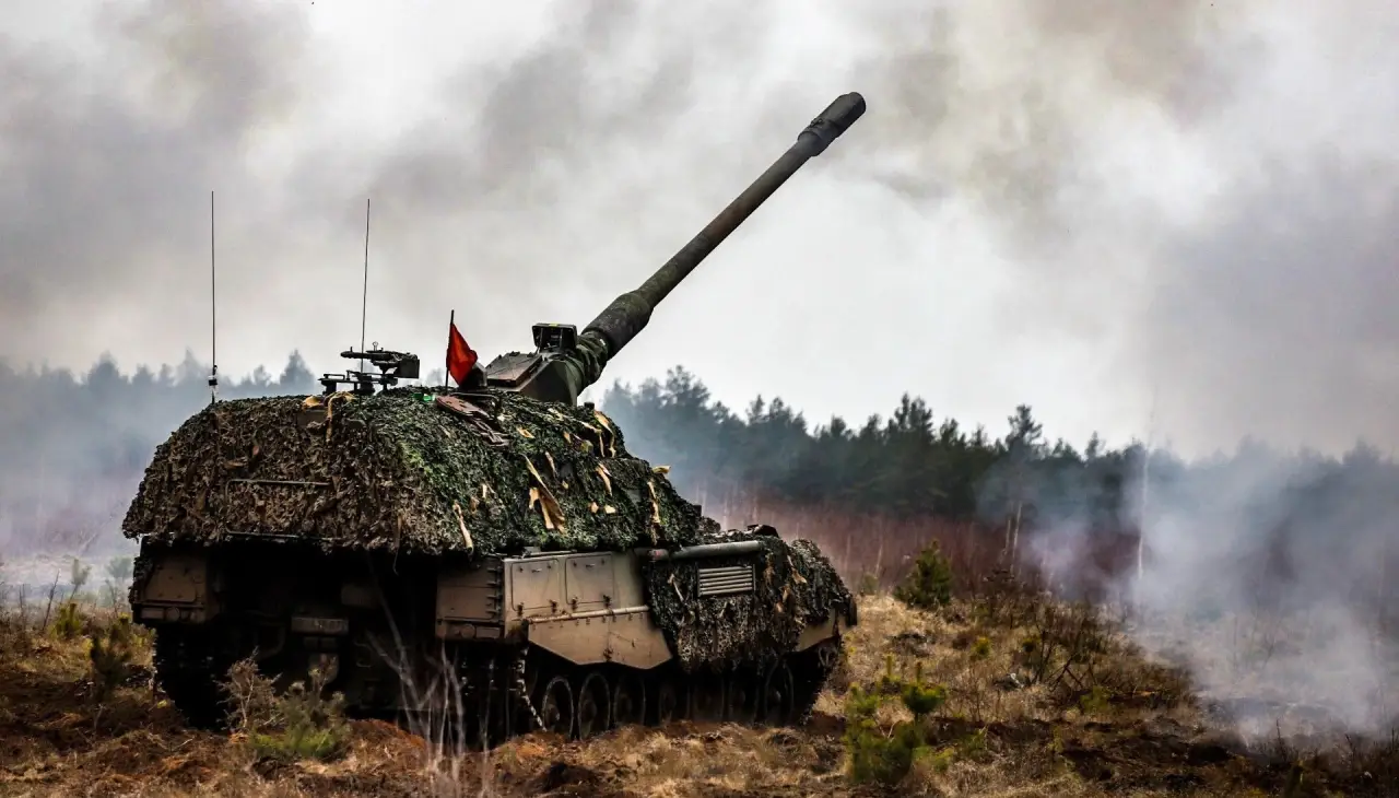 One "hedgehog armor" is not enough: The concept of protecting the PzH ...