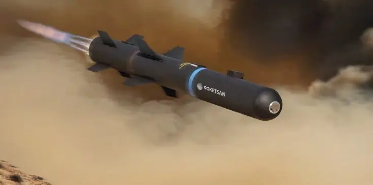 "Tank Hunter": Turkey showed the destruction of a simulated target with ...