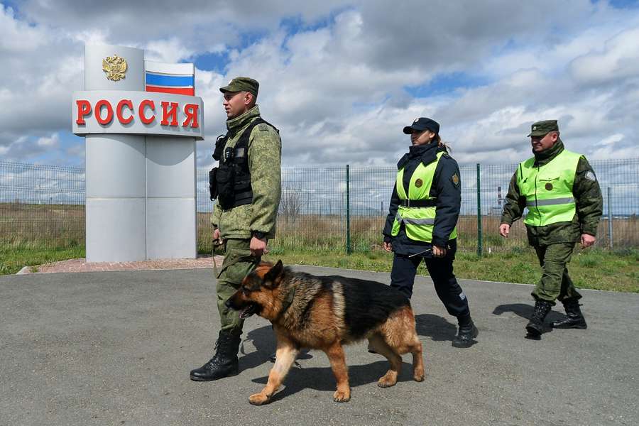 "Border security in Russia today resembles a computer game" - ВПК.name