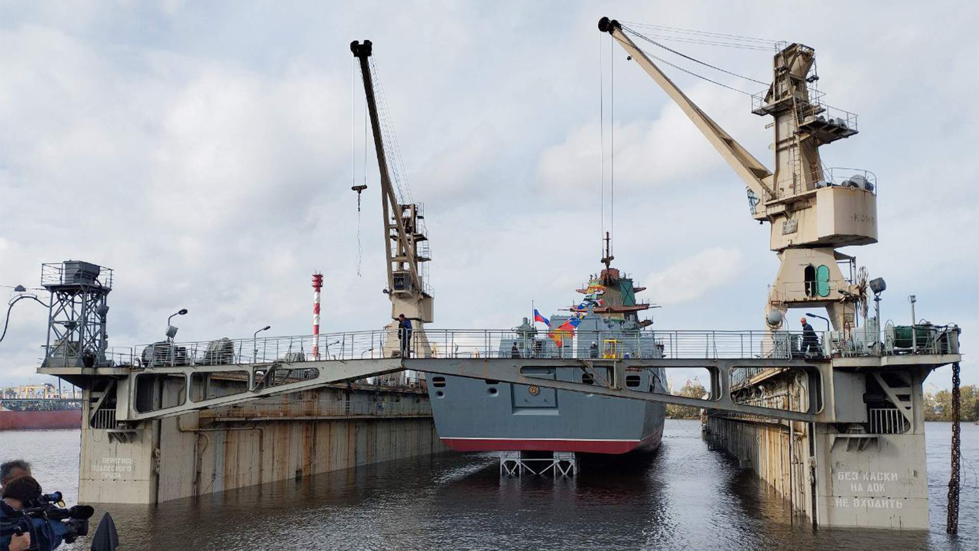 Ocean Patrol: how the frigate Admiral Isakov will strengthen the ...