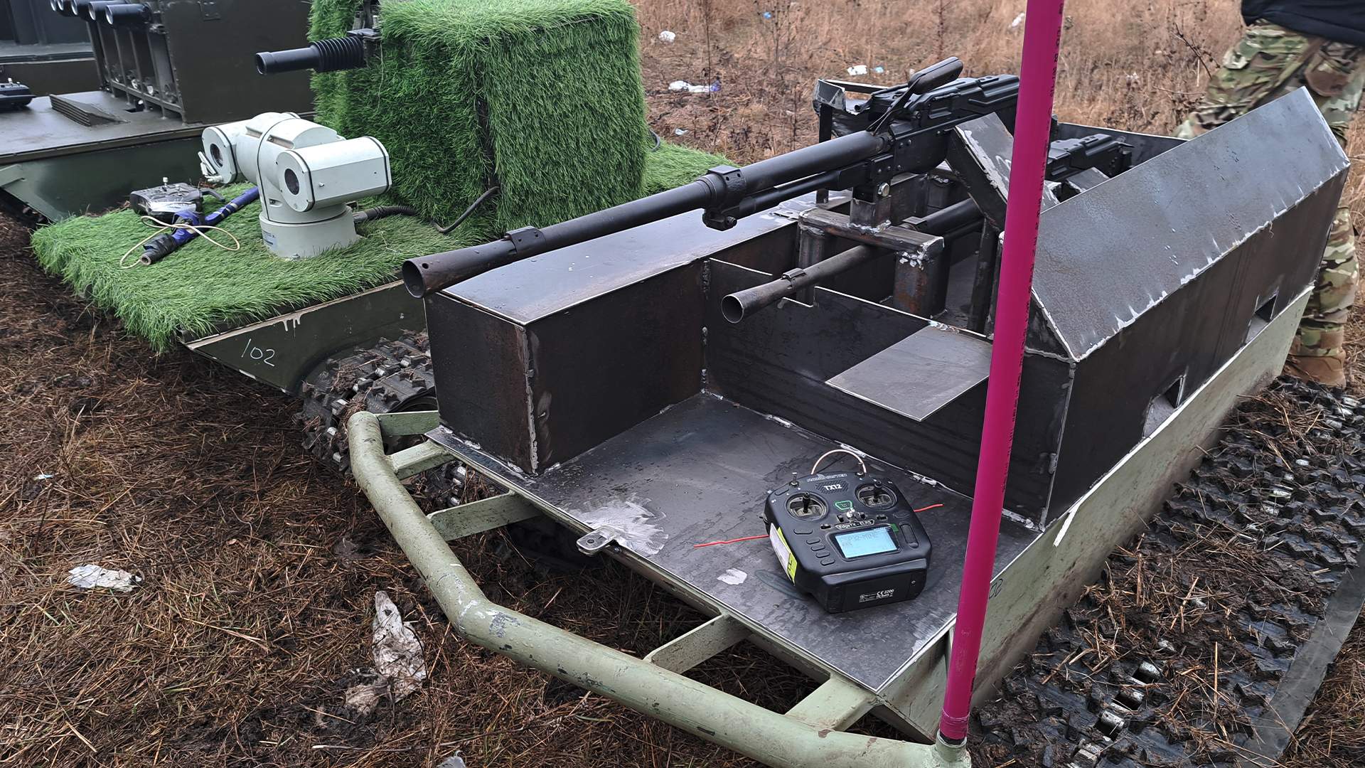 Dangerous robots: how Russian ground-based drones are operating at the ...