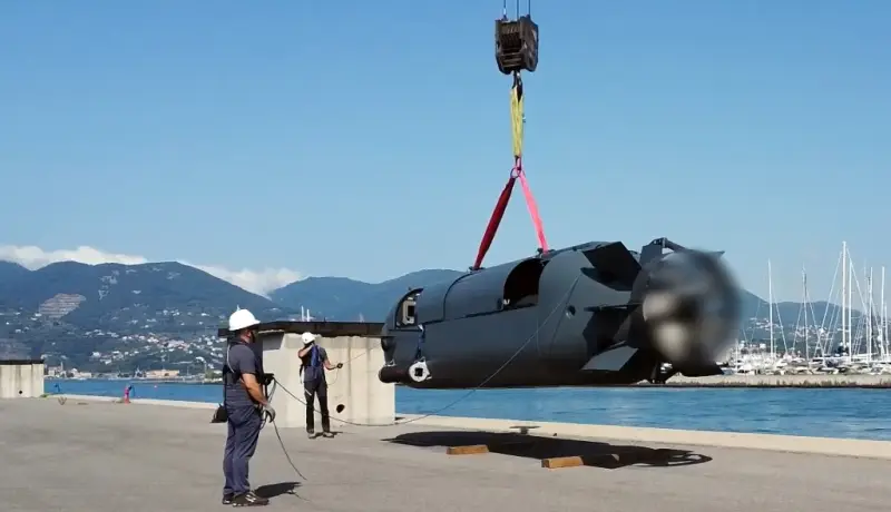 "Optimally suited for fighting submarines": the launch of the Black ...