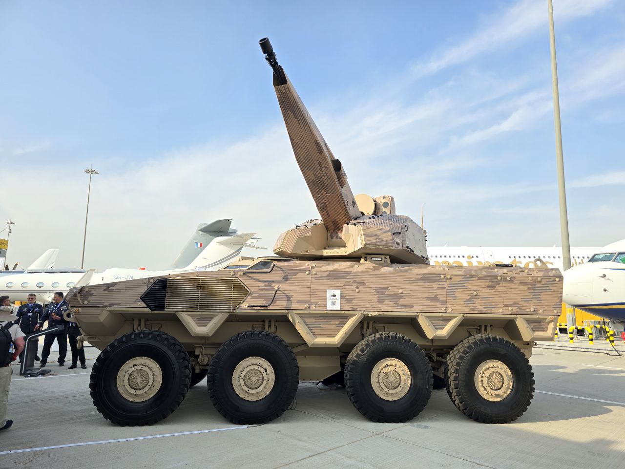 The new Emirati Sweihan armored vehicle - ВПК.name