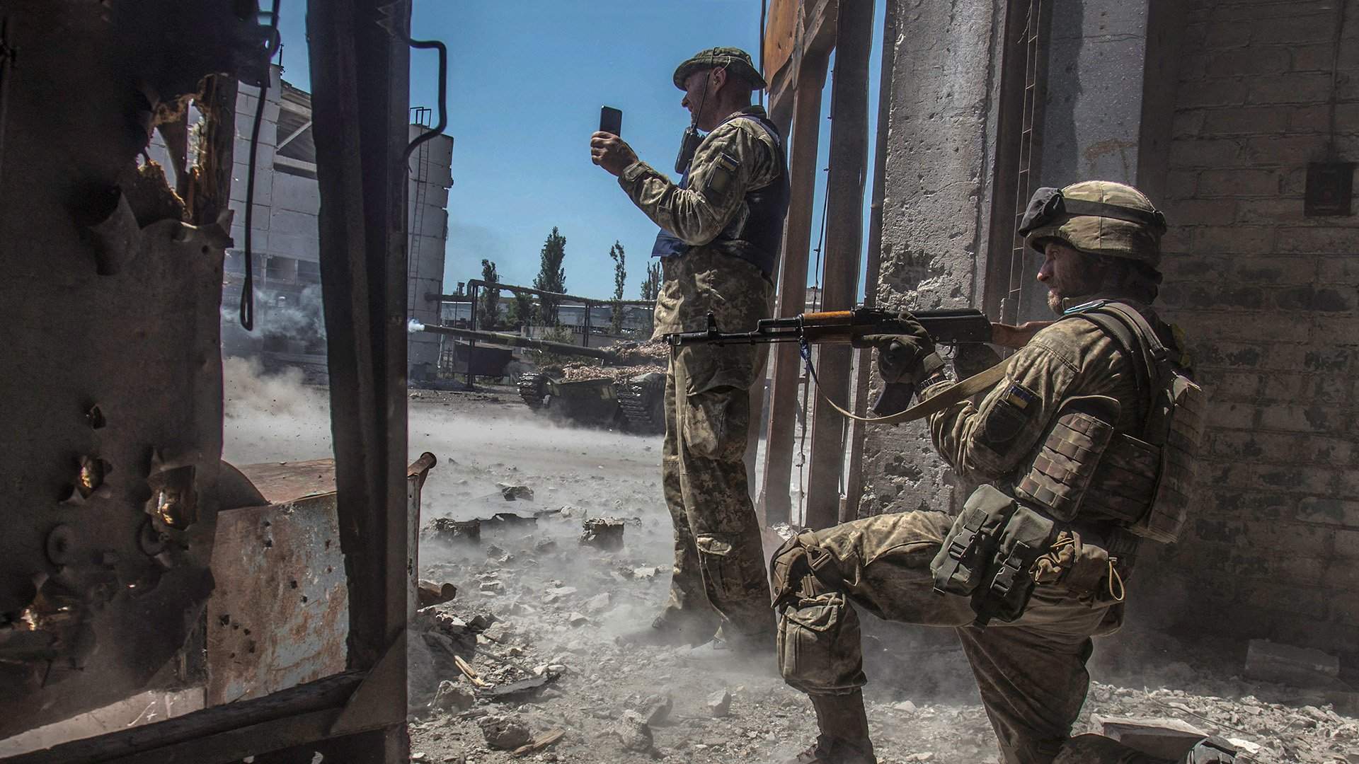 Set aside positions: Ukrainian forces are suffering heavy losses in ...