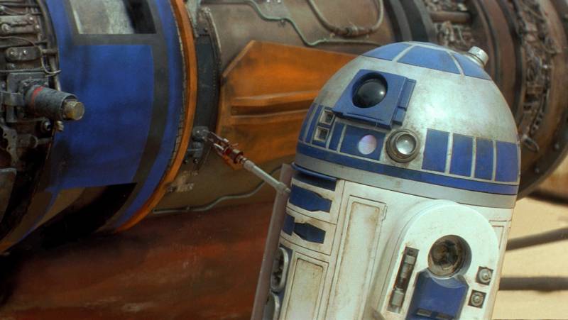 Пентагон разрабатывает аналог R2-D2 из "Звёздных войн" - ВПК.name
