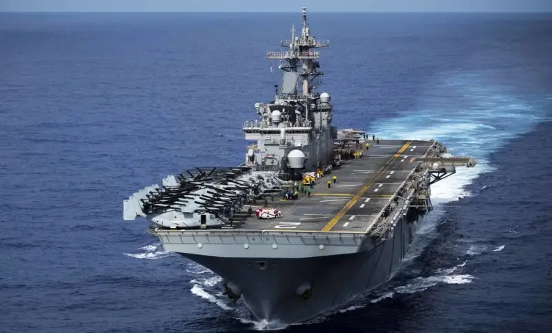 "The passage of the ship became a torment": the US Navy is trying to ...