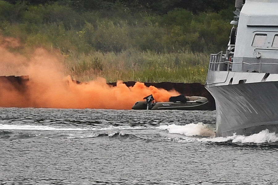 "The first successful case." Russian unmanned boat sank the Ukrainian ...