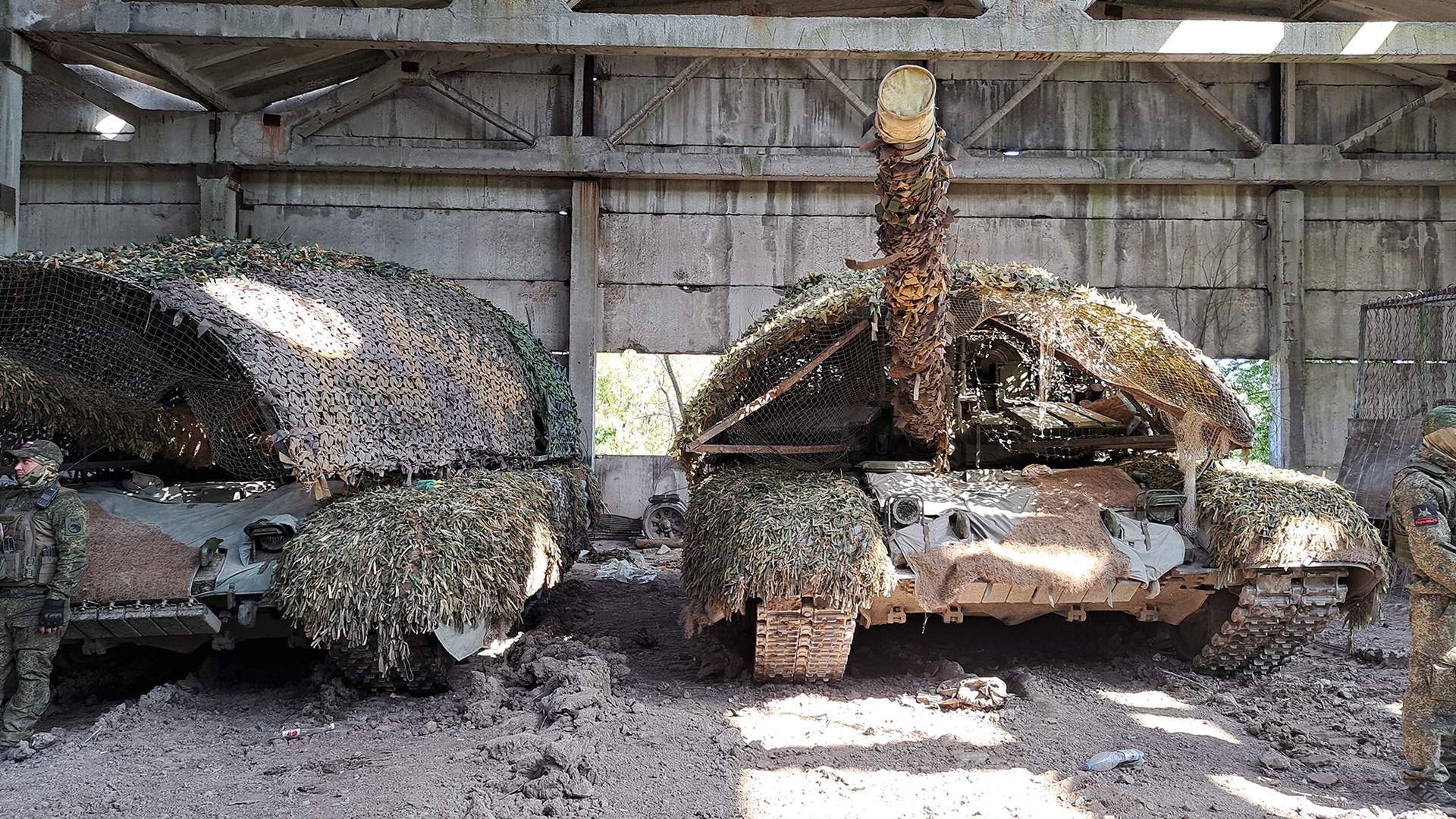 Under the "dome" of the tank: how the combat work of armored vehicles ...