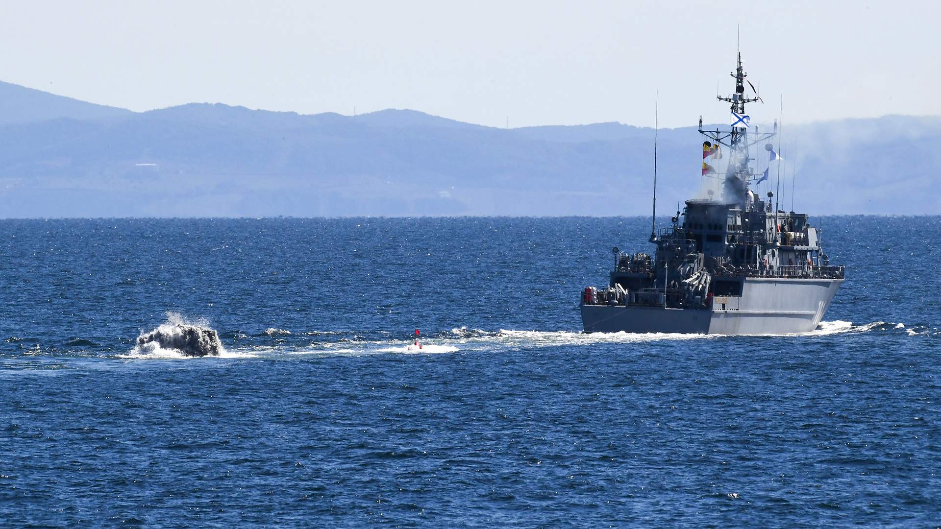 Поисковый заброс: в России разработан подводный дрон для разминирования ...