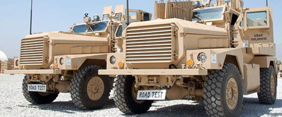 Poland buys hundreds of American MRAPs - ВПК.name