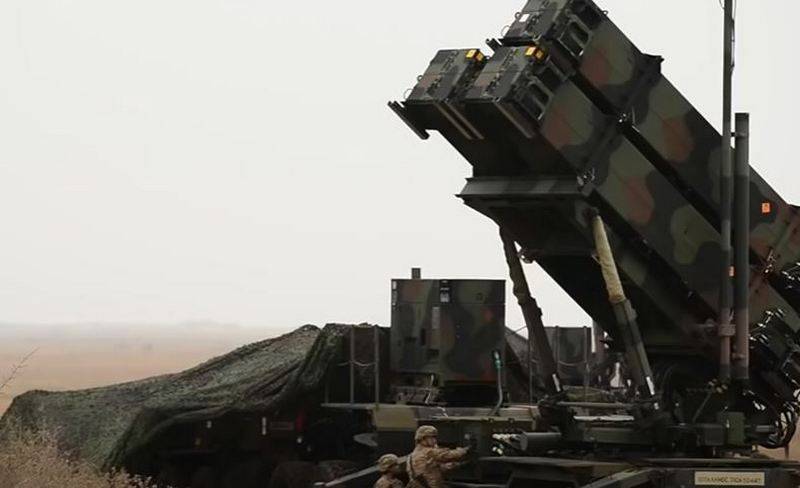 Germany handed over to Ukraine a missile for the Patriot air defense ...