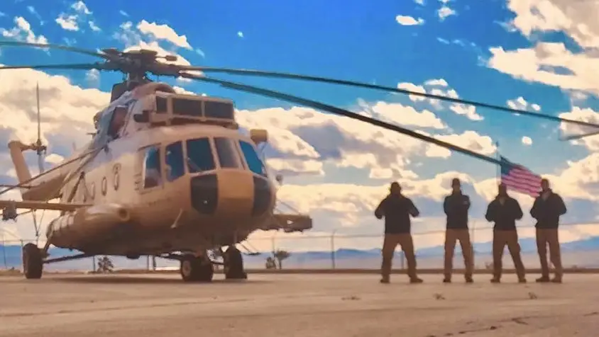 The intermediary is an American company: a repair mechanism for Mi-17 ...