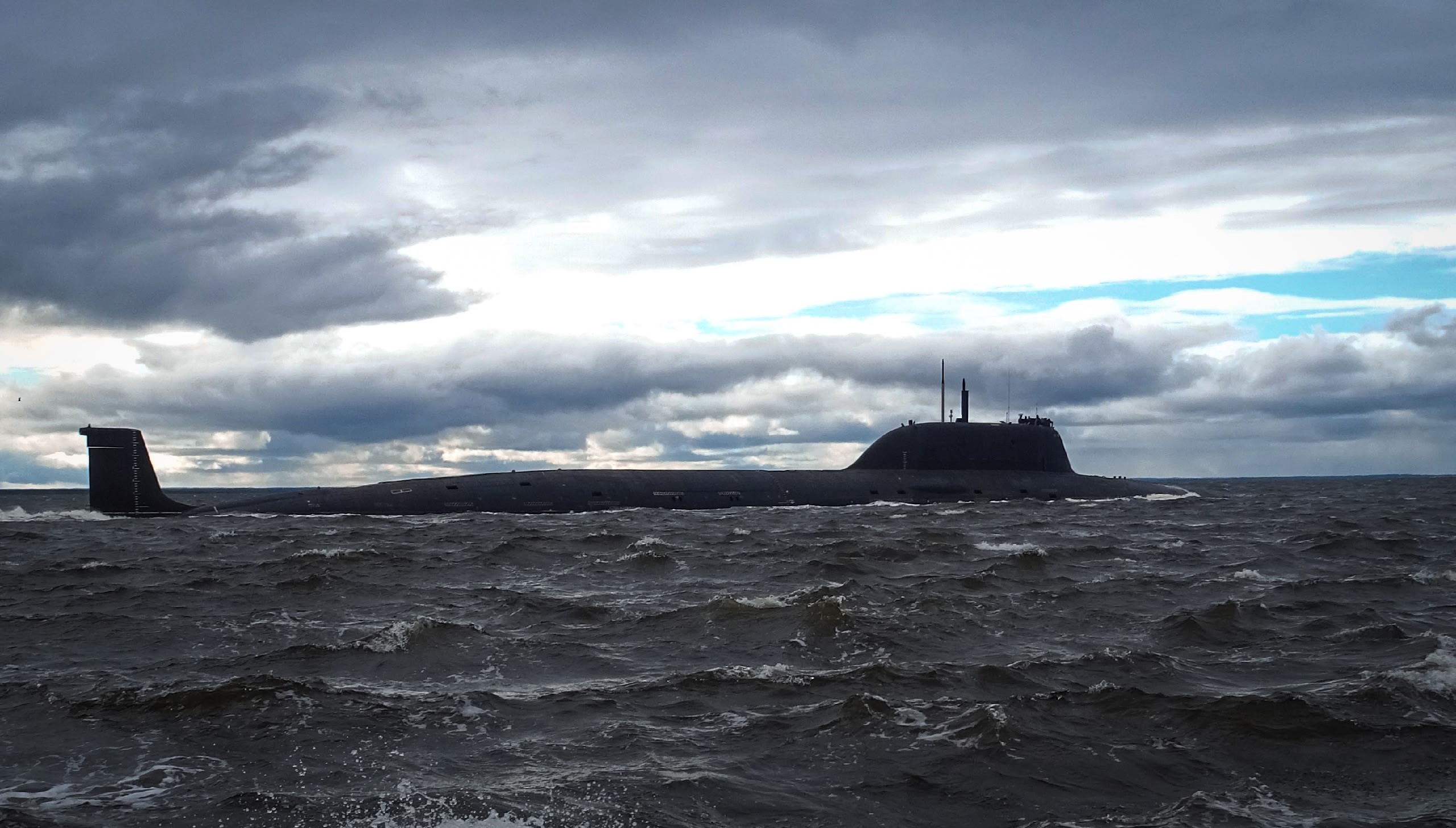 Perm nuclear-powered submarine at sea - ВПК.name