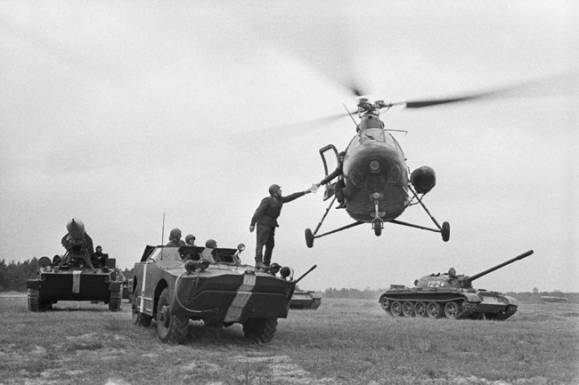 A photo of a rare railway version of the BRDM-1 has appeared - ВПК.name