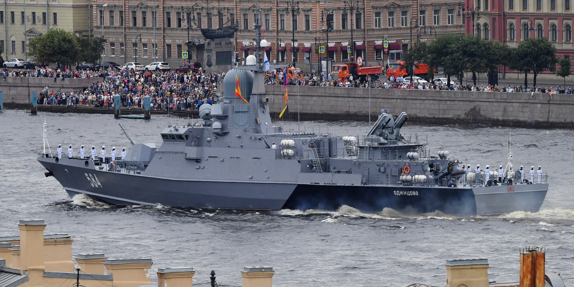 The new Russian Karakurt-class corvette: “a real beast with cruise ...