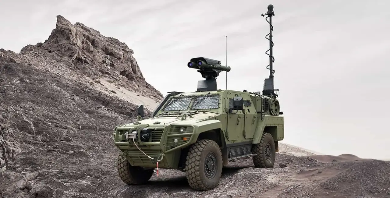 "Excellent mobility and protection": Romania receives Cobra II armored ...