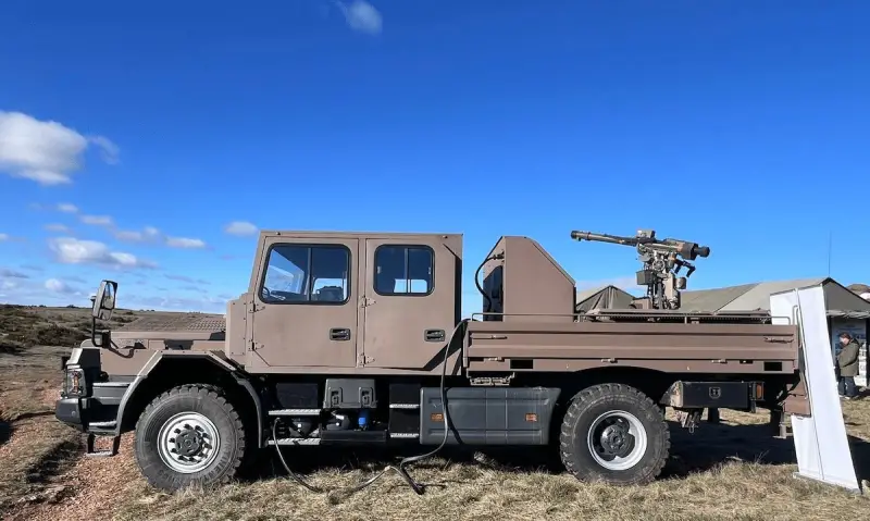 "Turning a truck into a mobile air defense system in three weeks ...
