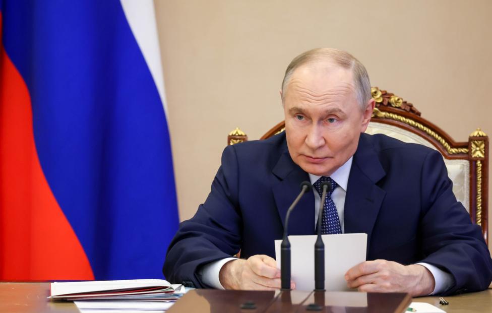 Vladimir Putin continued a series of meetings on the state armament program for 2027-2036. - ВПК ...