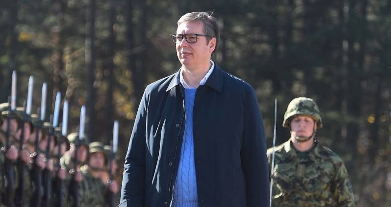 Serbian President accused Western countries of preventing the republic ...