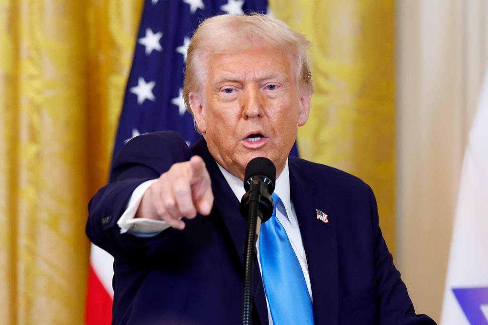 Not only business: why Trump suddenly became interested in the bowels ...