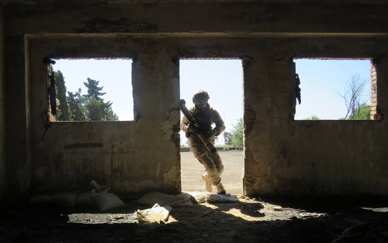 Breaks through half a meter of concrete: a new CS70 anti-tank grenade ...