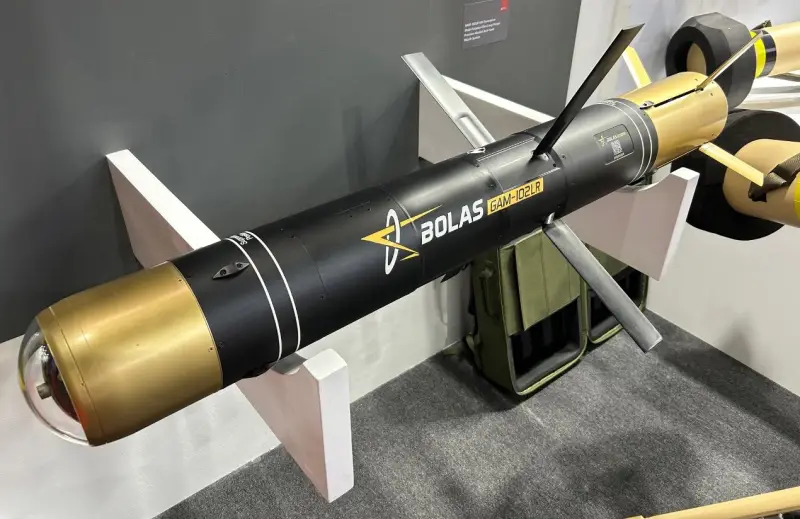 "Fifth generation anti-tank missile": China unveils BOLAS GAM-102LR ...