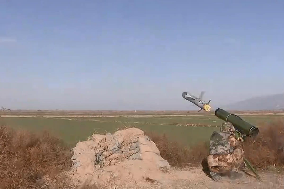 Krasnaya Strela -16 anti-tank guided missile - ВПК.name