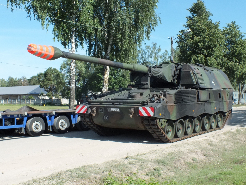 Гаубица PzH 2000 - Галерея - ВПК.name