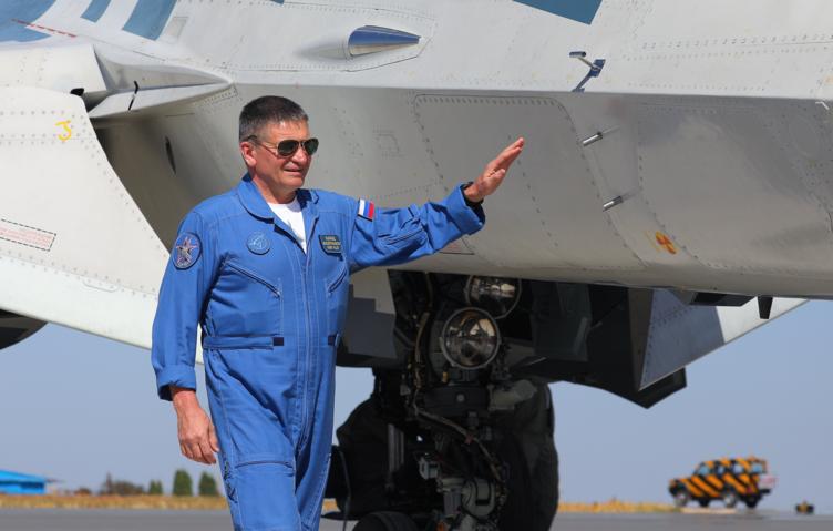 Test pilot Suleymanov: Su-57 and Sergey Bogdan are two diamonds of ...