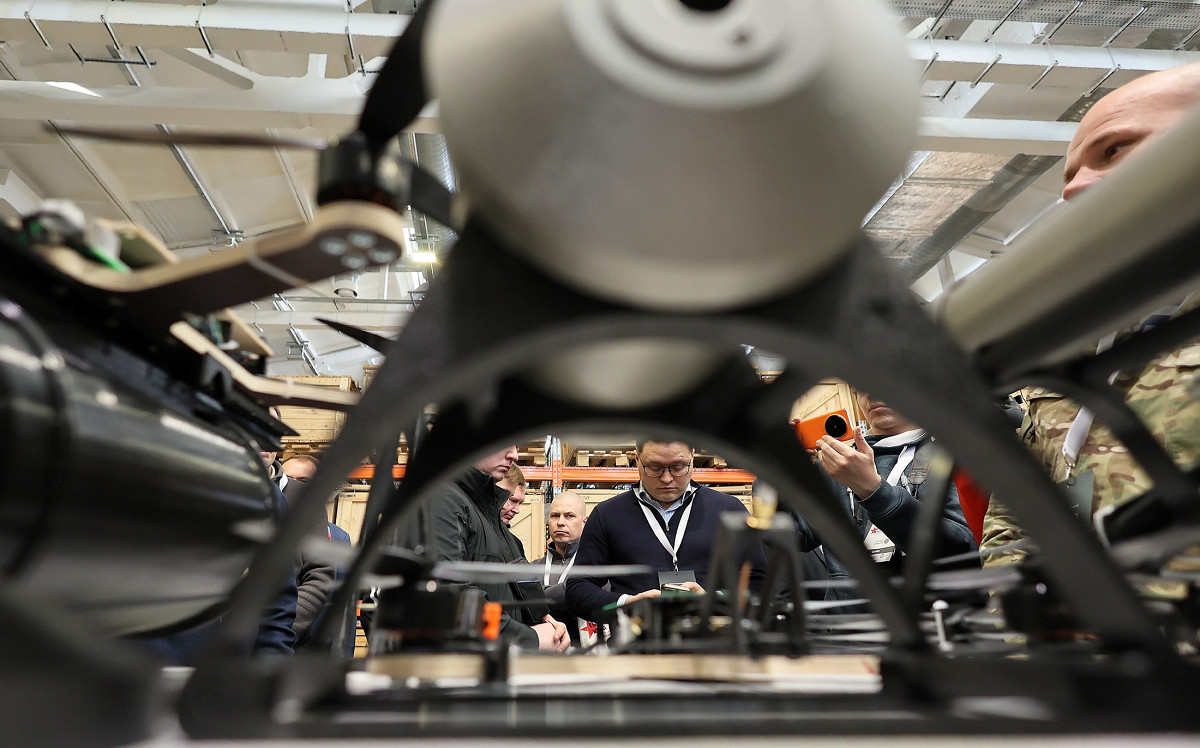 In Chelyabinsk, they created a guided missile through a video camera ...