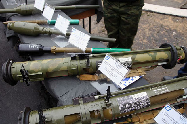 Реактивные штурмовые гранаты РШГ-1 примененили в боях за Триполи - ВПК.name