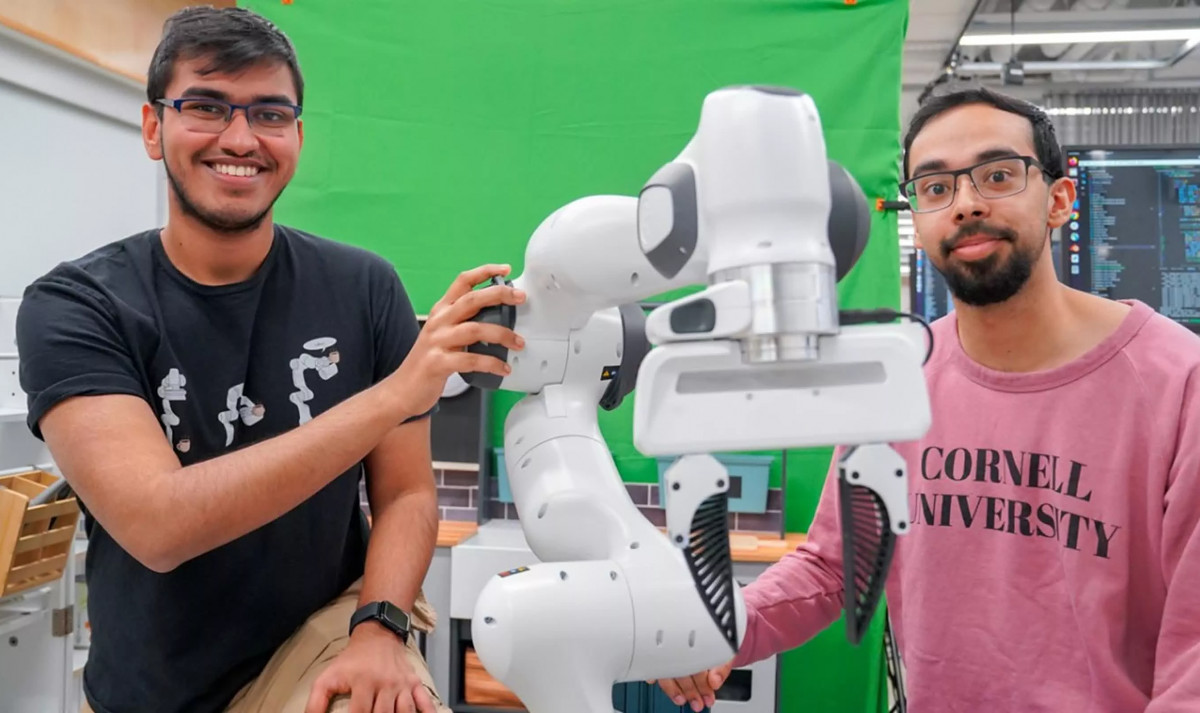 RhyME AI robot learns new skills by watching just one video - ВПК.name