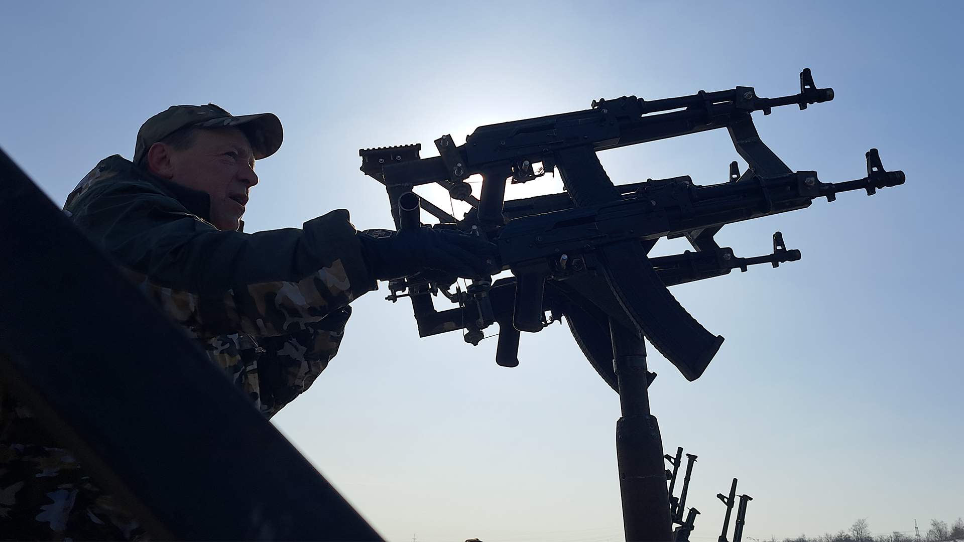 With a long-range view: how "small air defense" installations are ...