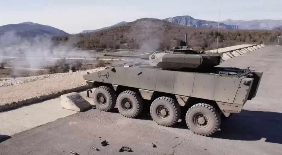 "The most modern armored vehicle": Greece to launch production of ...