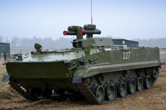 Self-propelled anti-tank complex "Kornet-T" spotted in Belarus - ВПК.name