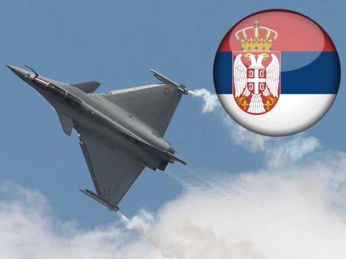 Serbia plans to increase military spending and purchase Dassault Rafale ...