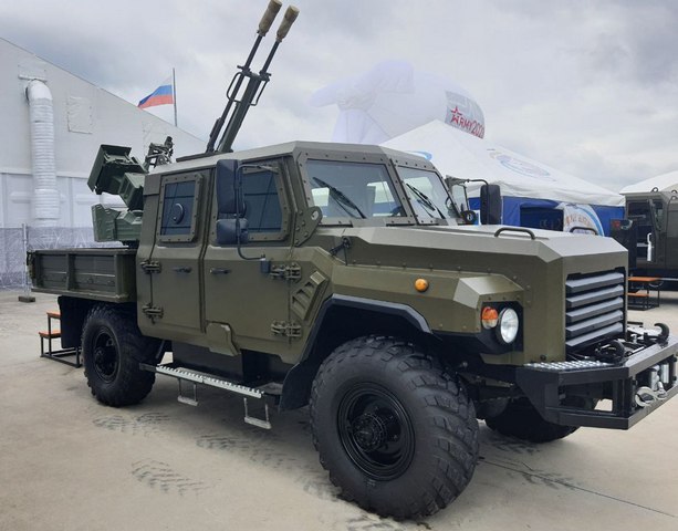 "Shishiga" of the XXI century - GAZ-66MB with an armored cabin has ...