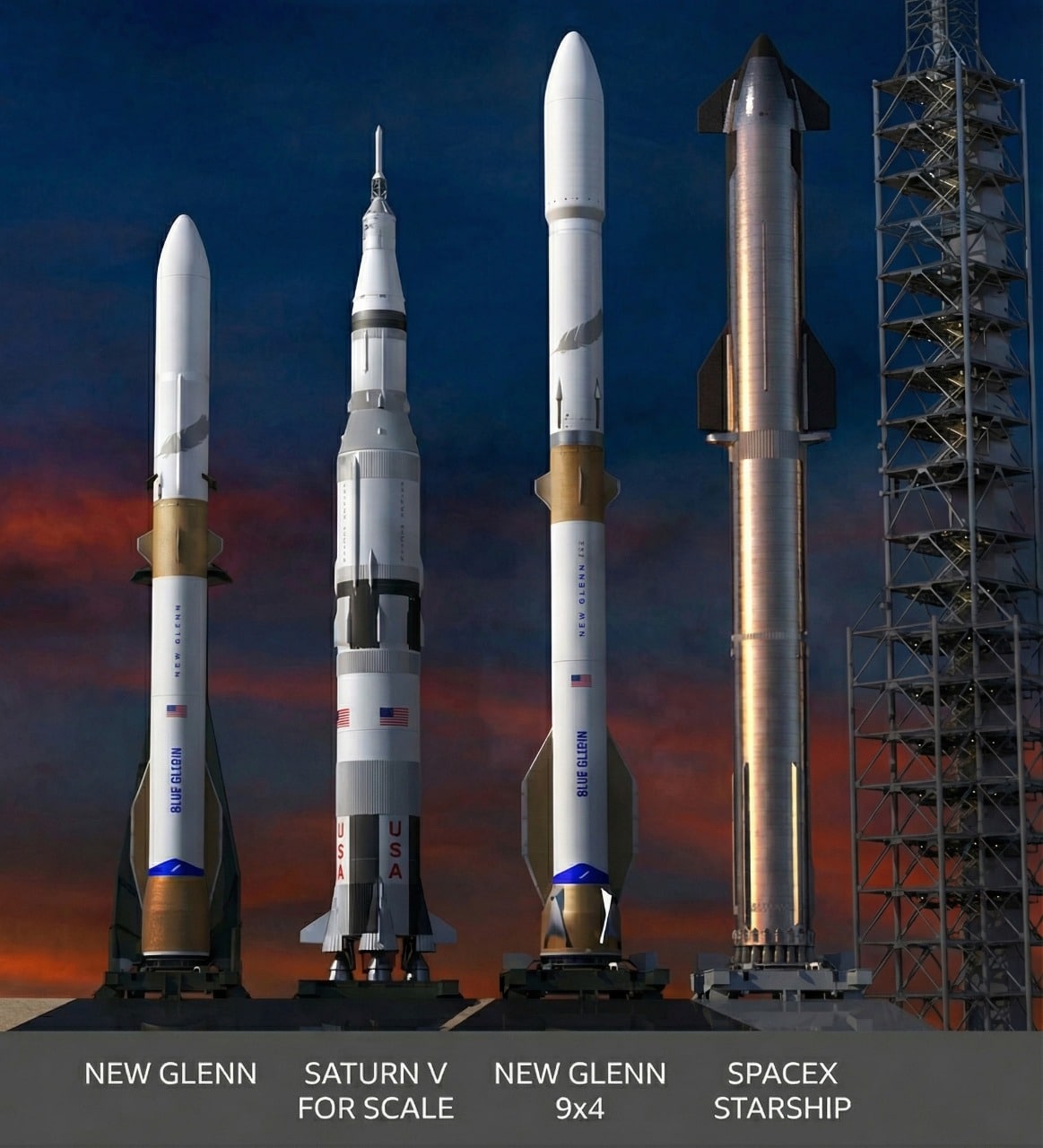 Blue Origin announced plans to create a super-heavy private rocket ...